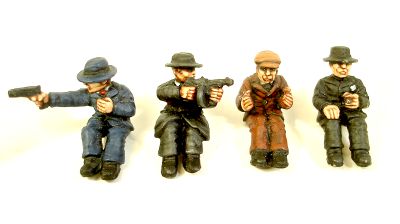 Gangsters - 28mm scale. - Online Shop - Dixon Miniatures